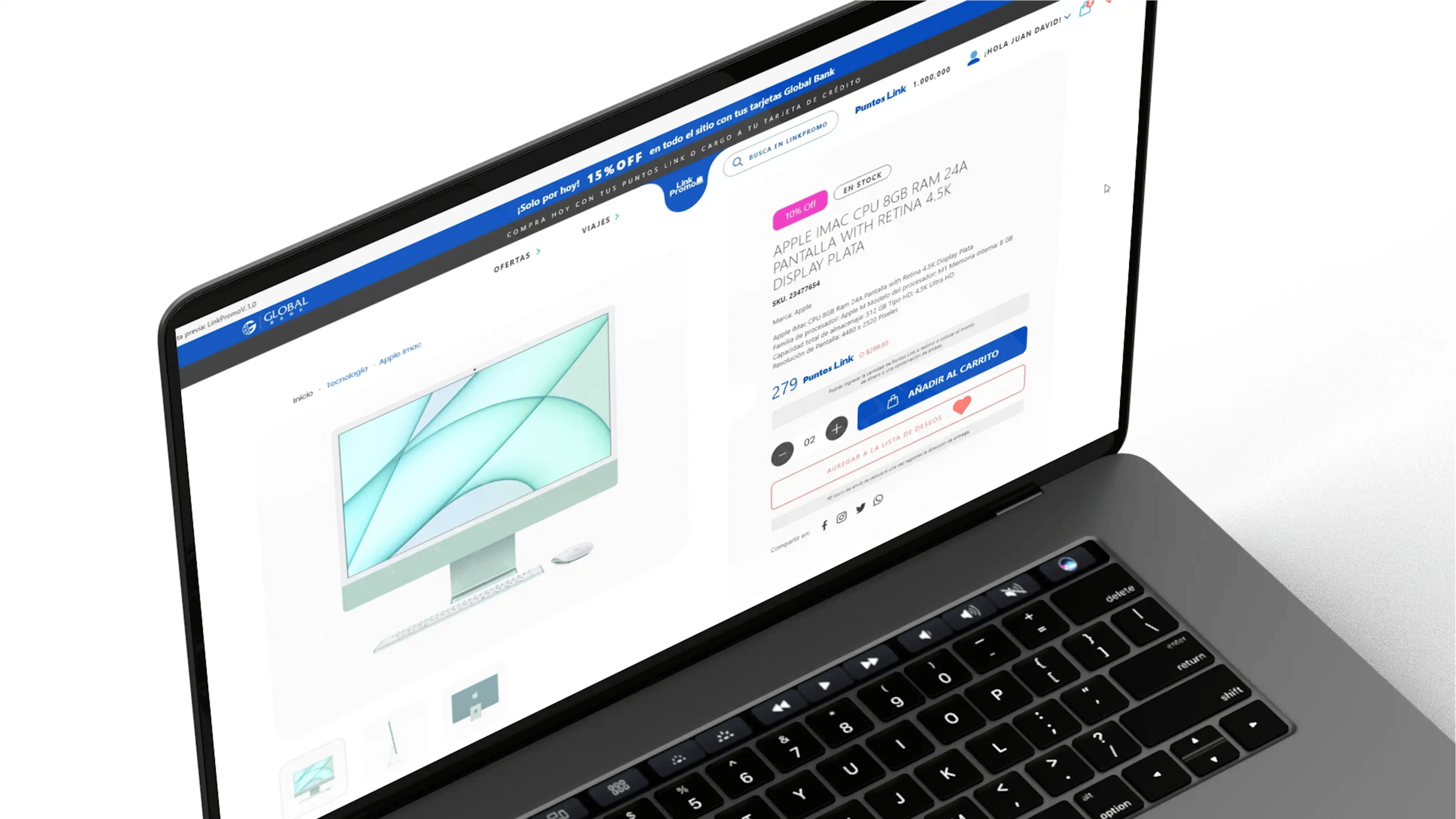 Global Bank - LinkPromo